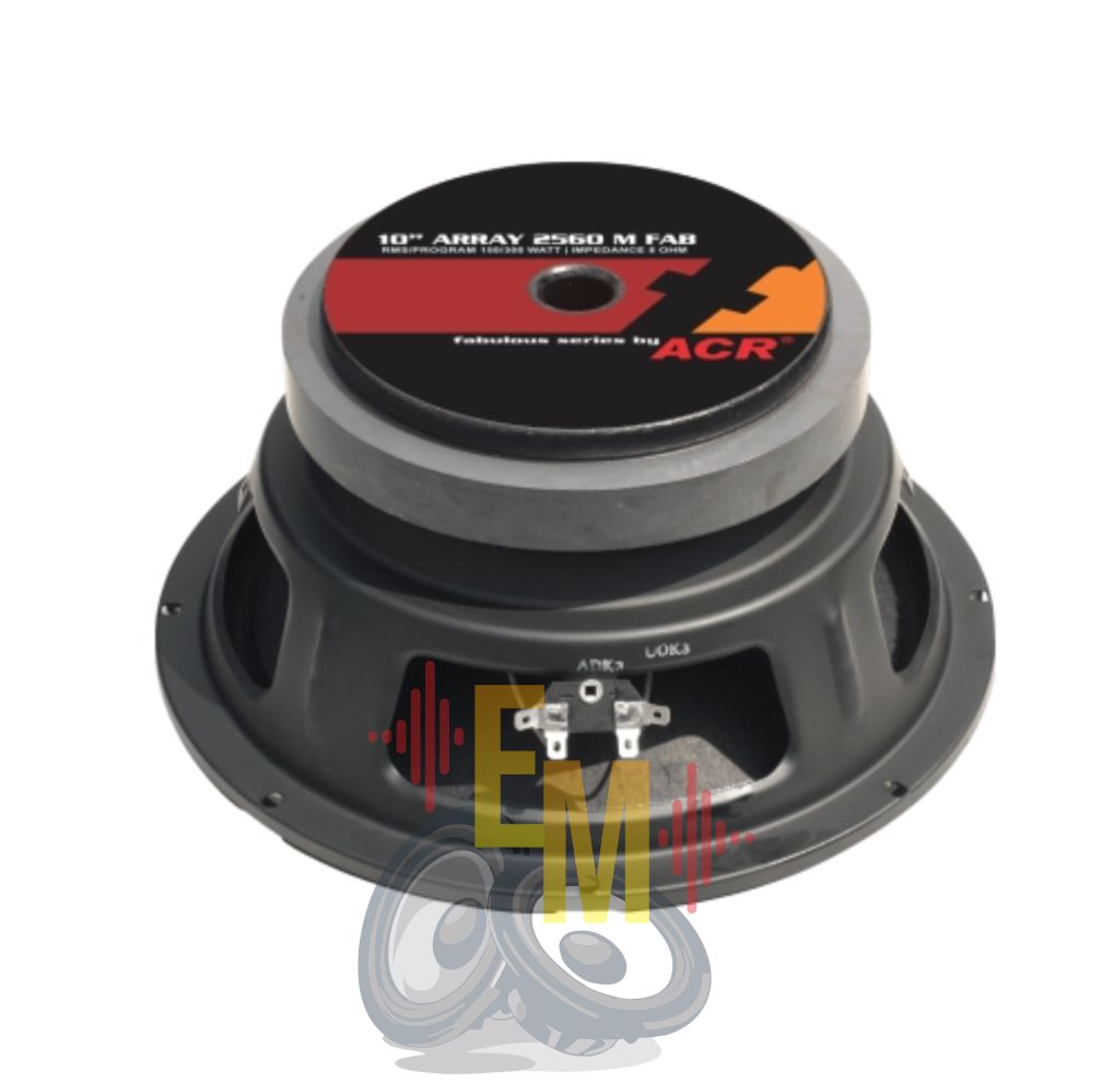Speaker ACR 10″ ARRAY 2560 M FAB – Elektonik Surabaya