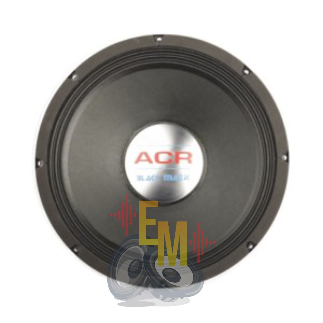 Speaker ACR 12″ 1280 Mk1 BLACK MAGIC – Elektonik Surabaya