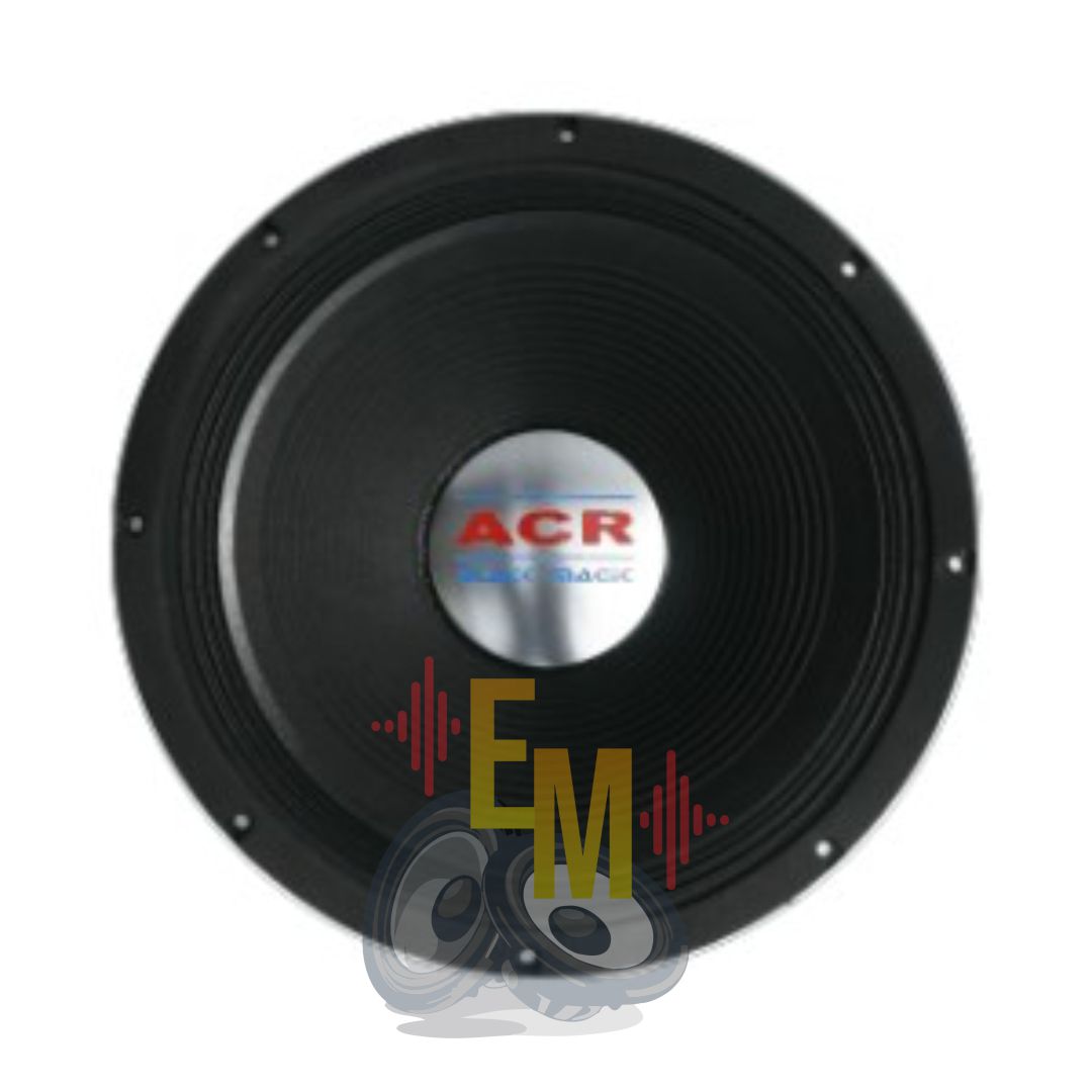 Speaker ACR 15″ 1590 BLACK MAGIC – Elektonik Surabaya