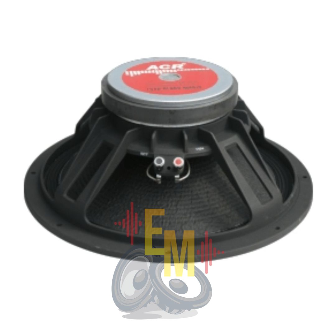 Speaker ACR 15″ 1590 BLACK MAGIC – Elektonik Surabaya