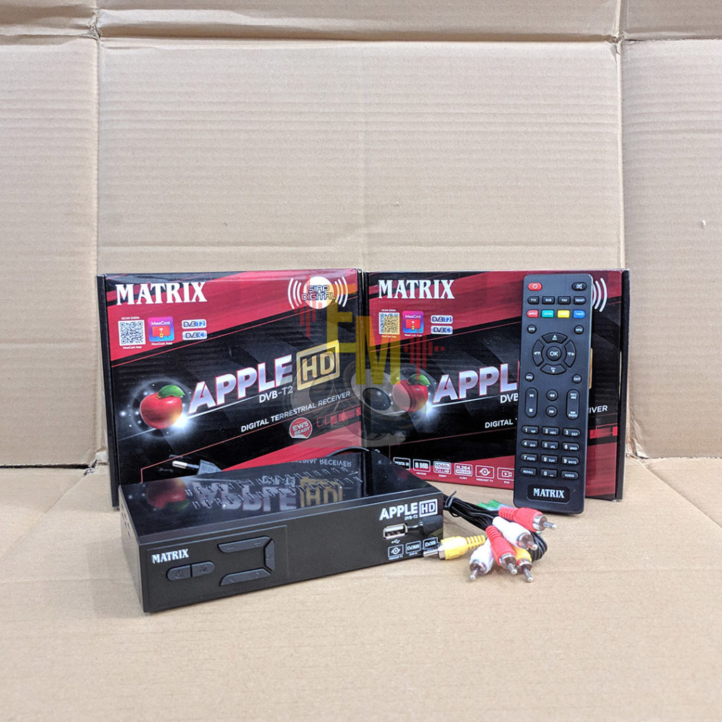 Set Top Box Matrix Apple HD – Elektonik Surabaya