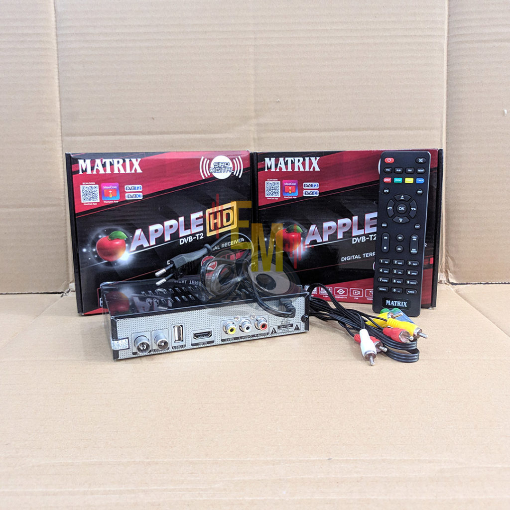 Set Top Box Matrix Apple HD – Elektonik Surabaya